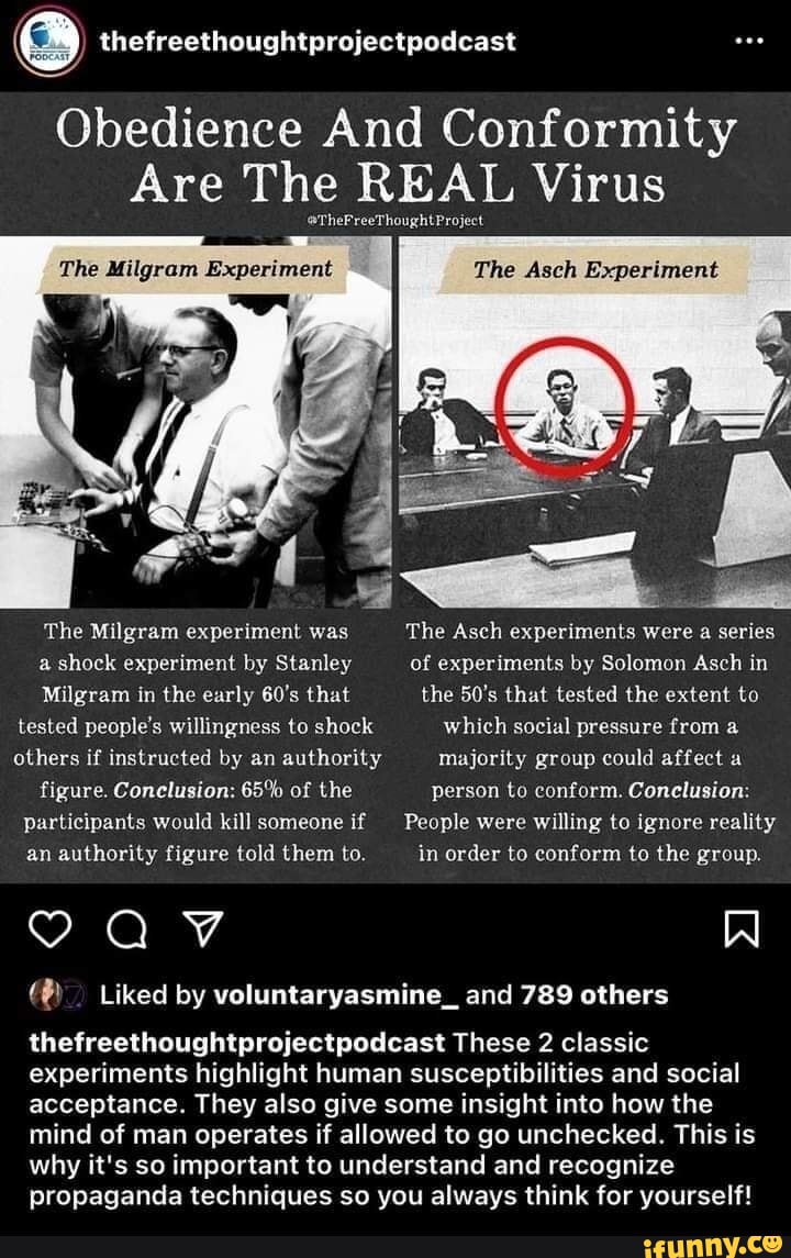 Conformity memes. Best Collection of funny Conformity pictures on iFunny