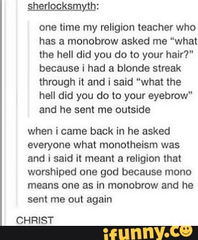 Monotheism memes. Best Collection of funny Monotheism pictures on iFunny