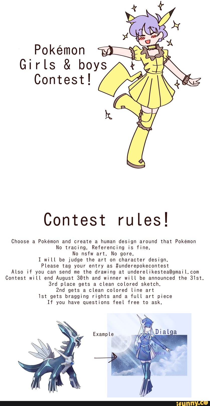 Pokemon Human Characters To Draw