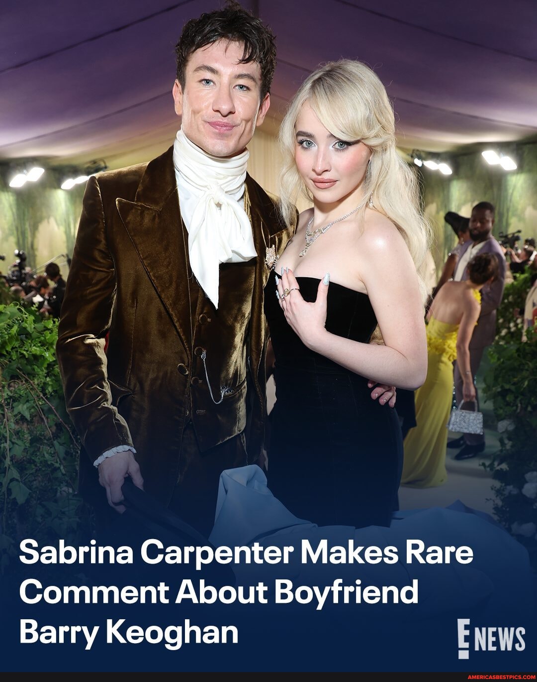 Sabrina Carpenter walked in and dream-came-trued it for us with more ...