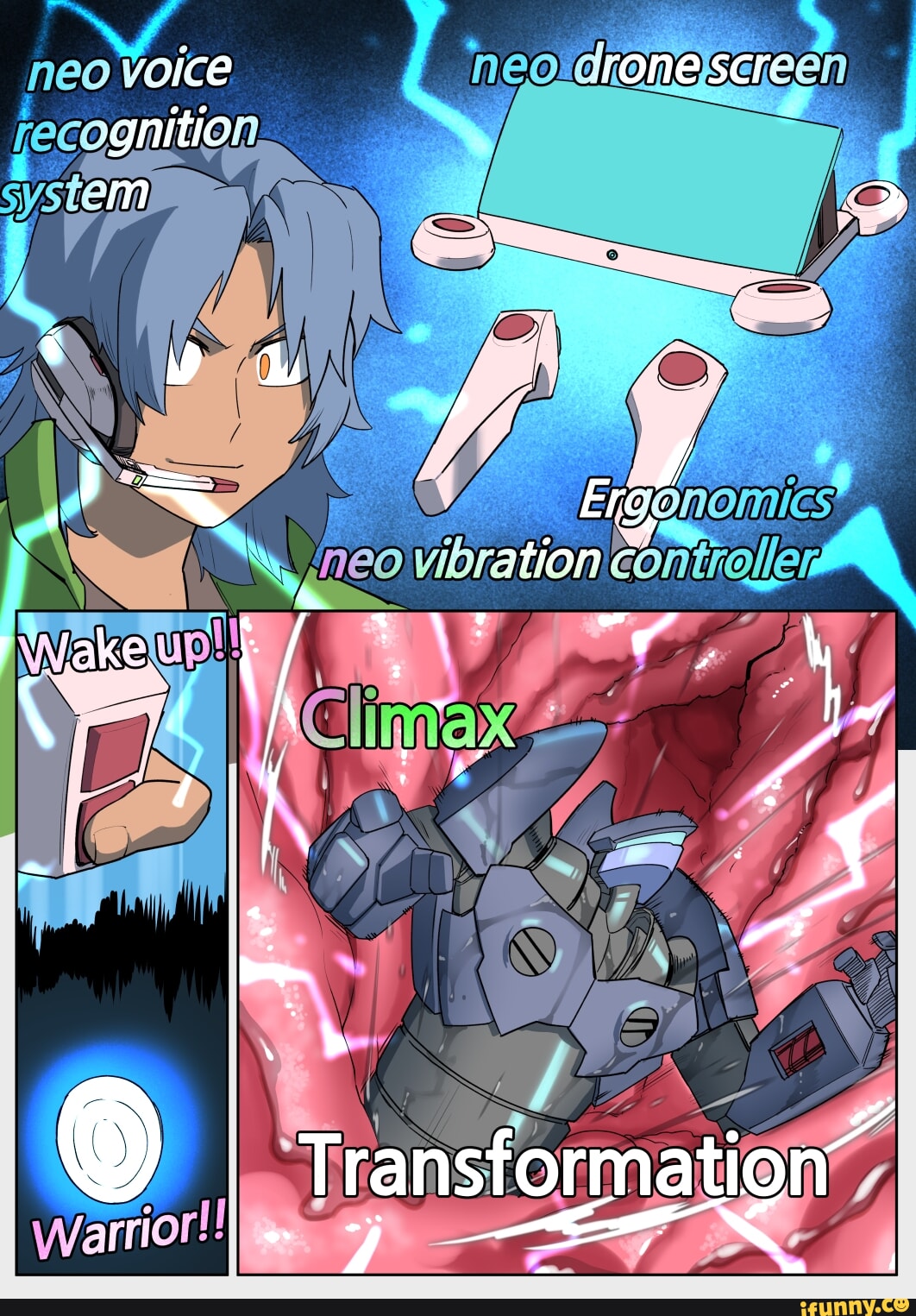 Neo voice stem, vibration Transformation~ - iFunny