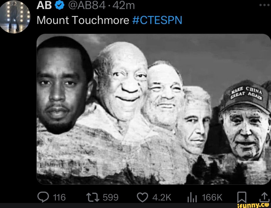AB @ @AB84-42m Mount Touchmore - iFunny