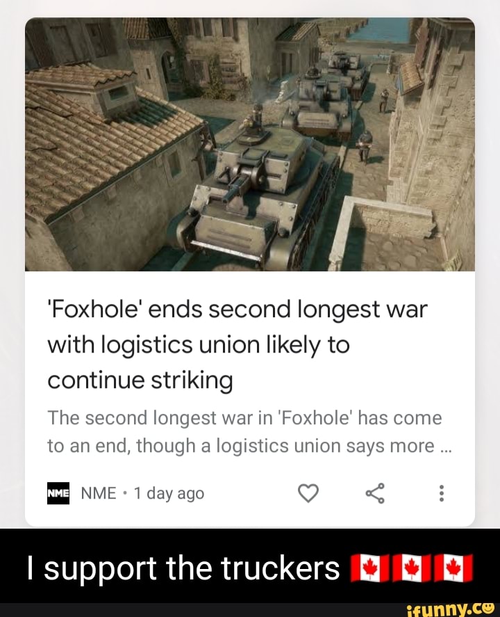 Foxholegame memes. Best Collection of funny Foxholegame pictures on iFunny