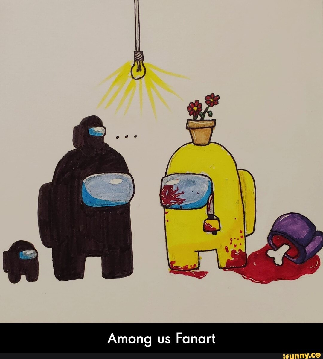 Among us Fanart - Among us Fanart - )