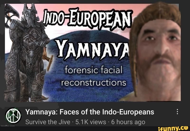 INDO-EUROP forensic facial reconstructions Yamnaya: Faces of the Indo ...