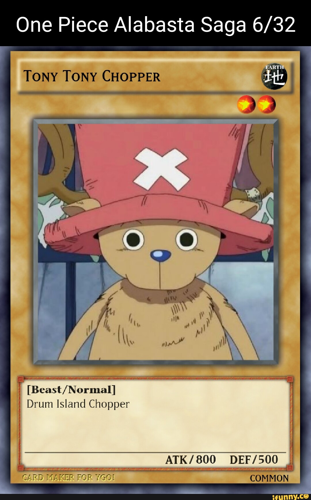 One Piece Alabasta Saga TONY TONY CHOPPER [Beast /Normal] Drum Island ...