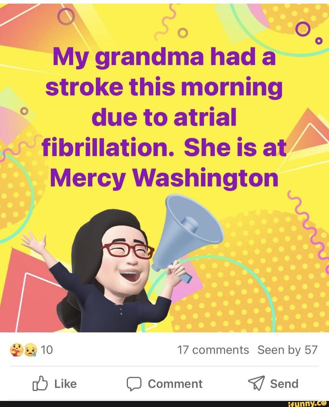 Fibrillation memes. Best Collection of funny Fibrillation pictures on ...