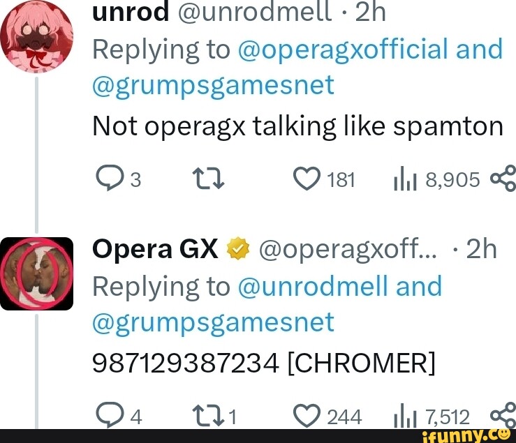 Operagx memes. Best Collection of funny Operagx pictures on iFunny