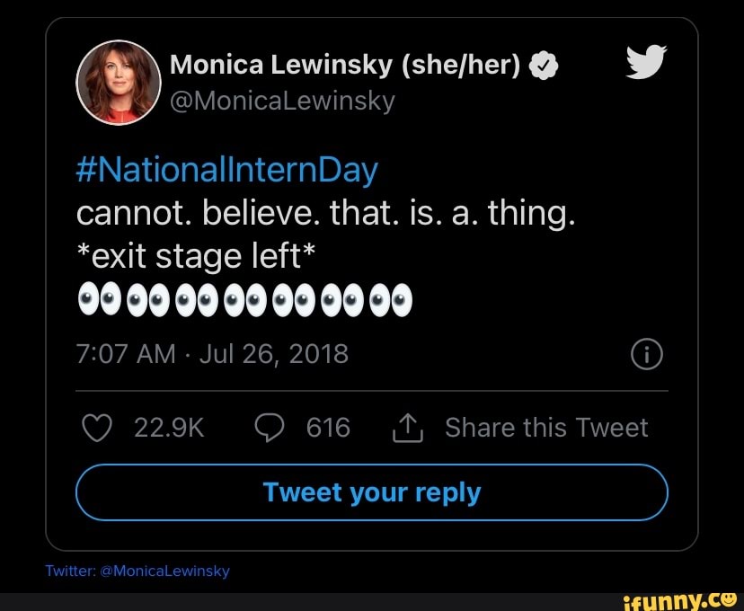 Monica Lewinsky On Twitter