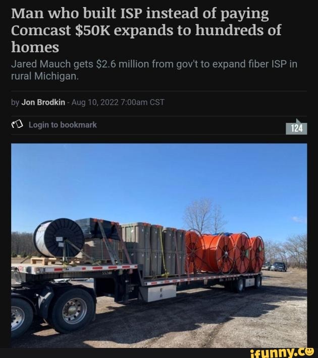 Man who built ISP instead of paying Comcast expands to hundreds of ...