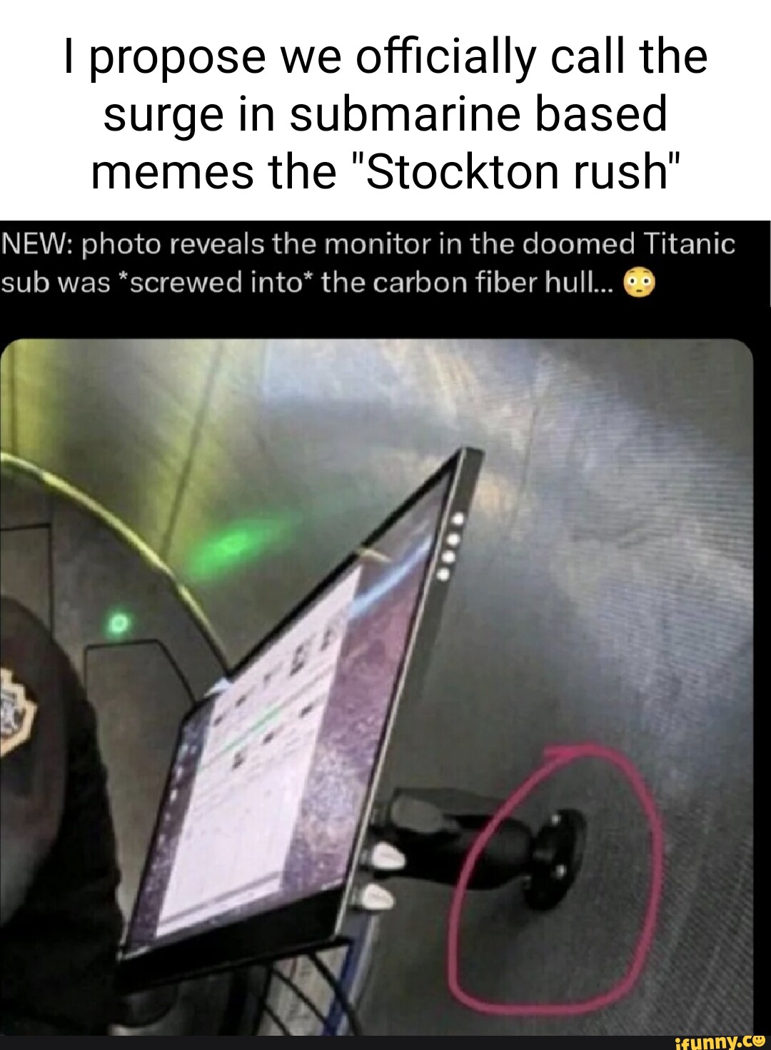 I propose we Officially call the surge in submarine based memes the ...