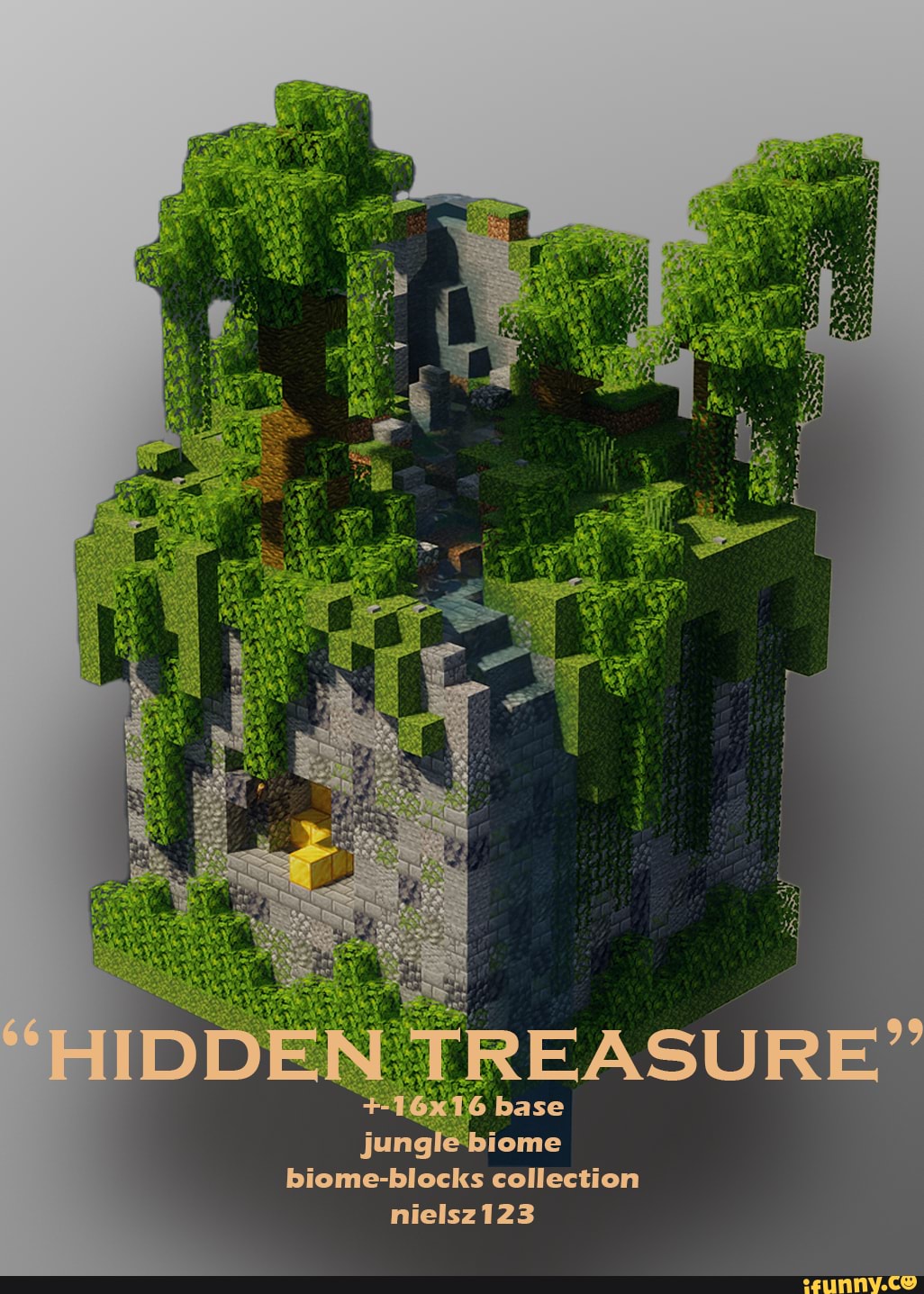 Microworlds - EASURE jung biome-blocks collection nielsz123 - iFunny