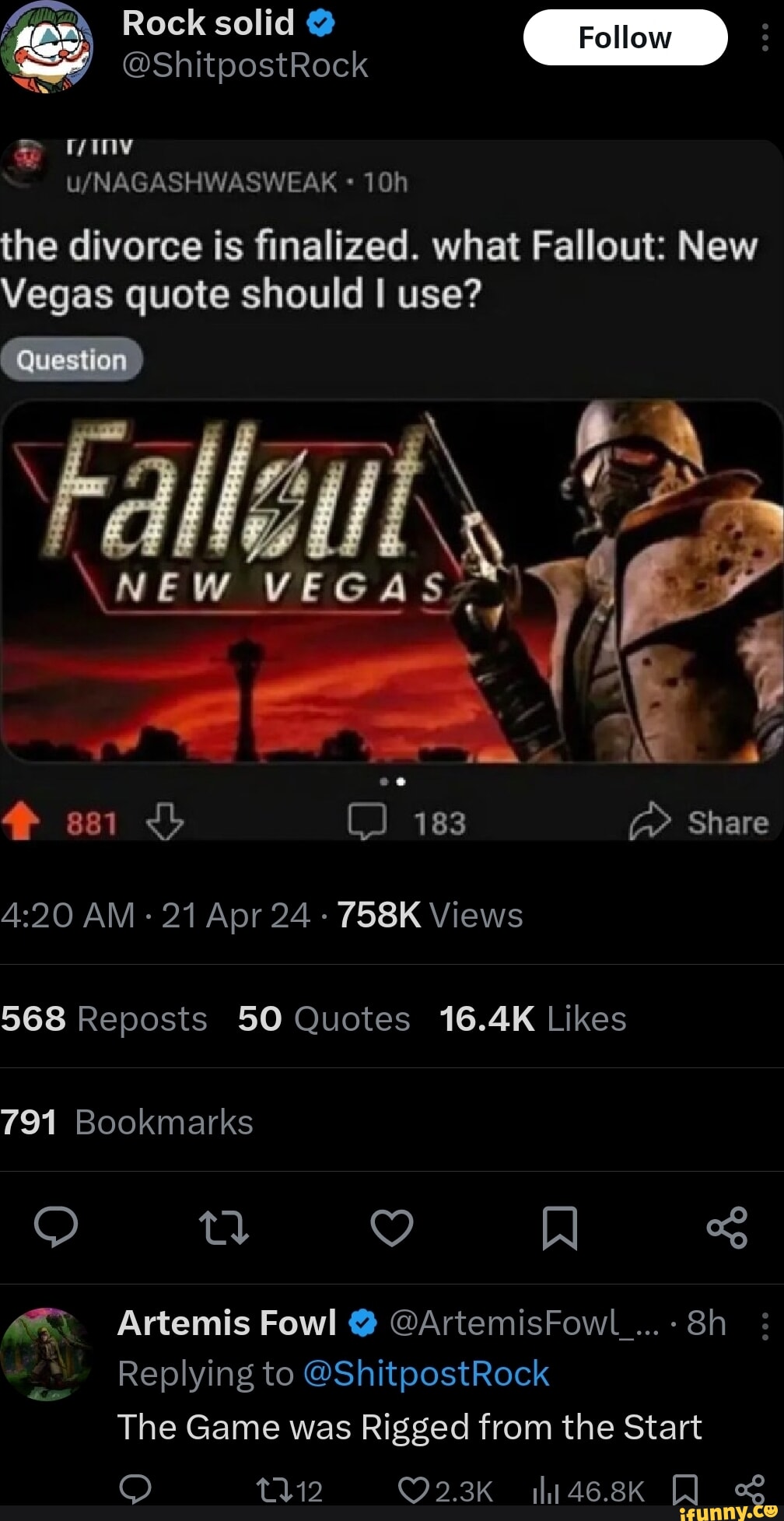 Just watched jaws backwards. Its a heartwarming story about a shark ...