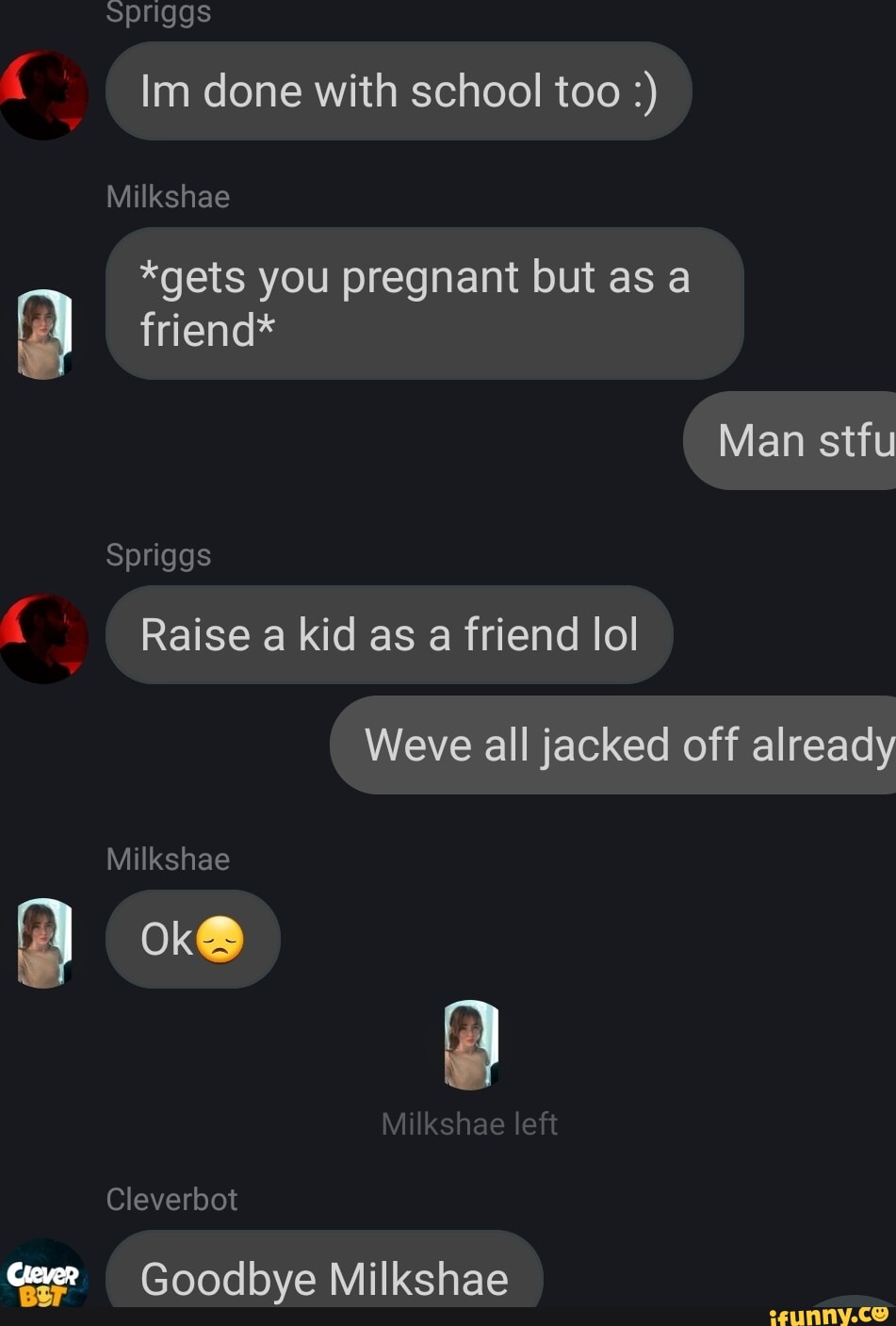 Cleverbot memes. Best Collection of funny Cleverbot pictures on iFunny