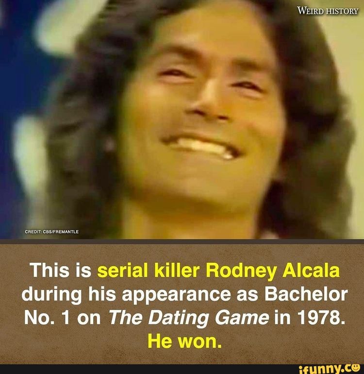 'WEIRD HISTORY. This is serial killer Rodney Alcala during his ...