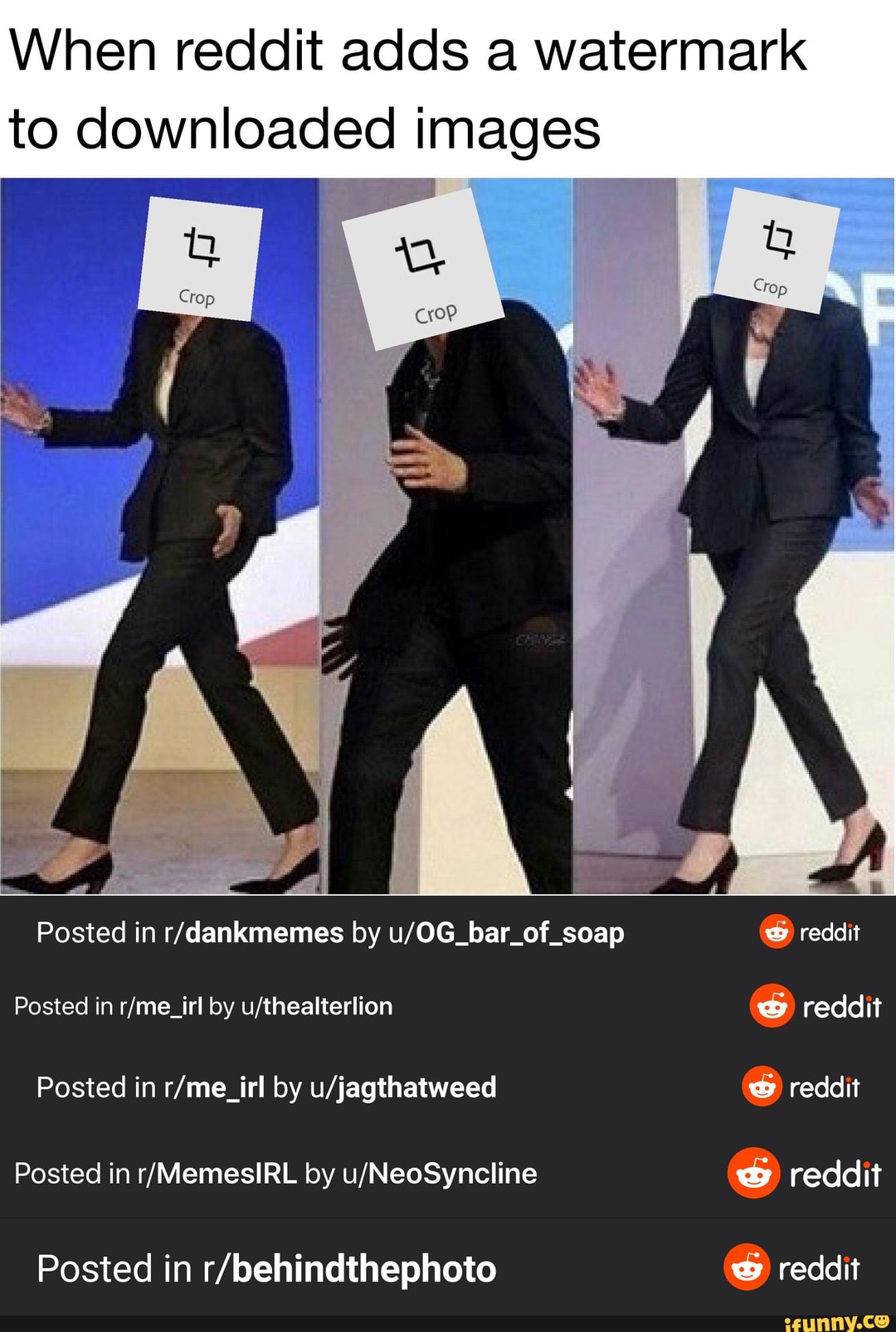 When reddit adds a watermark to downloaded image Es Posted in r ...