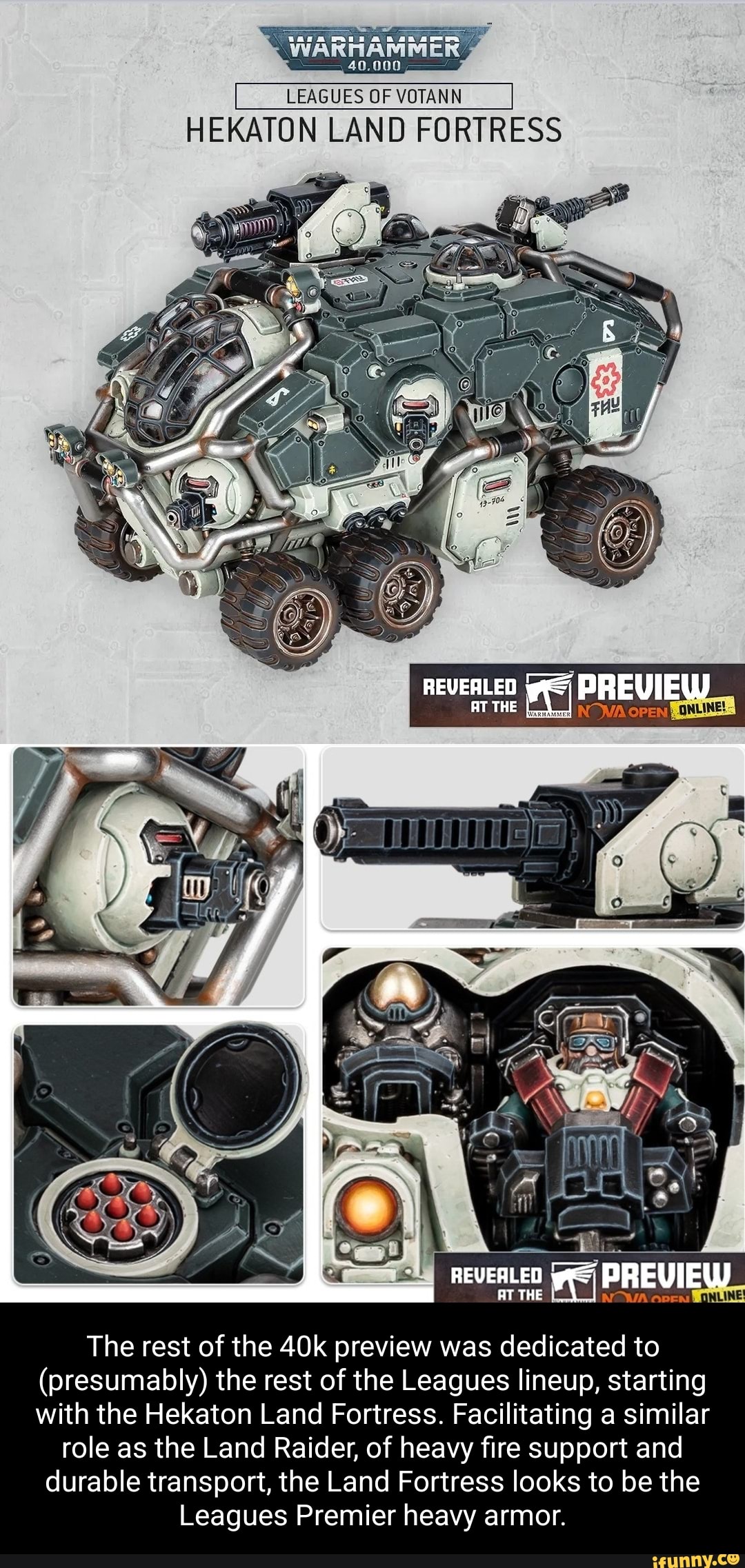 ES 40,000 LEAGUES OF VOTANN HEKATON LAND FORTRESS REVEALED AT THE OPEN ...