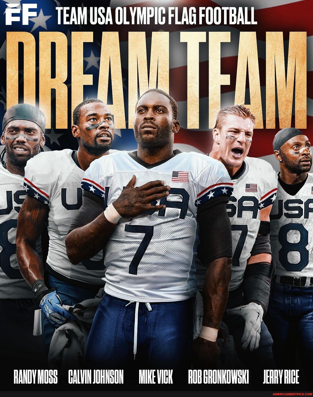 Team USA Olympic Flag Football DREAM TEAM🇺🇸 - FF OLYMPIC FLAG FOOTBALL ...