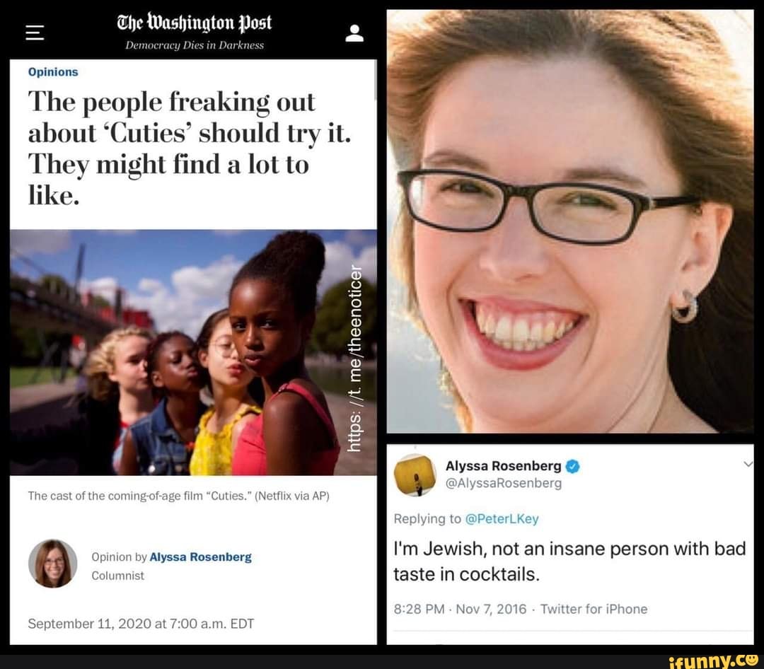 The Washington Post Dies mm Opinions The people freaking out about ...