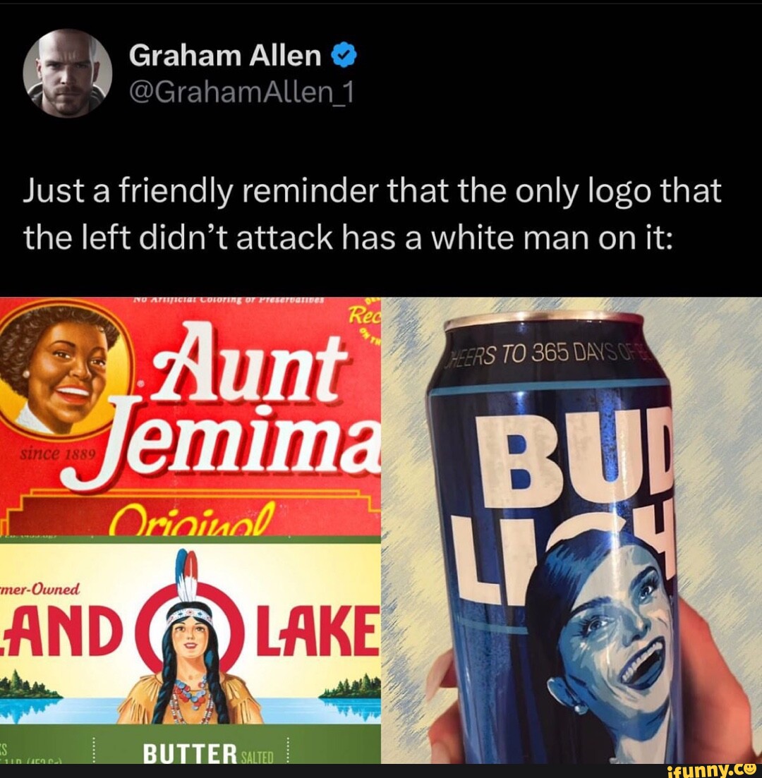 Graham Allen @GrahamAllen_1 Just a friendly reminder that the only logo ...