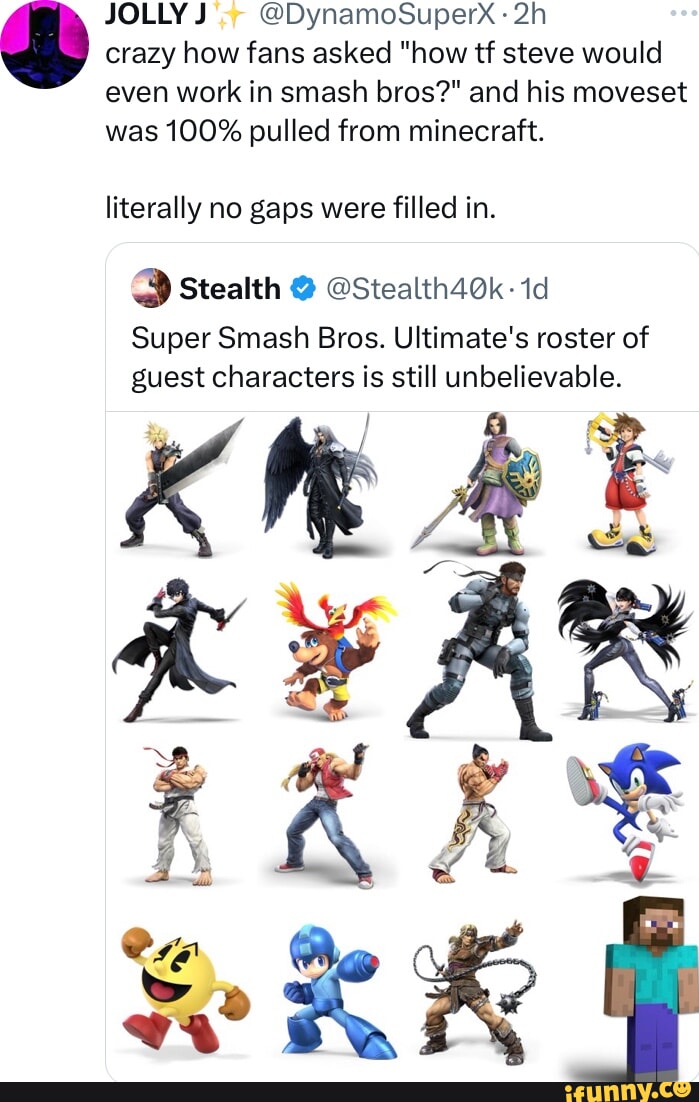 JOLLY J @DynamoSuperx crazy how fans asked "how tf steve would even ...