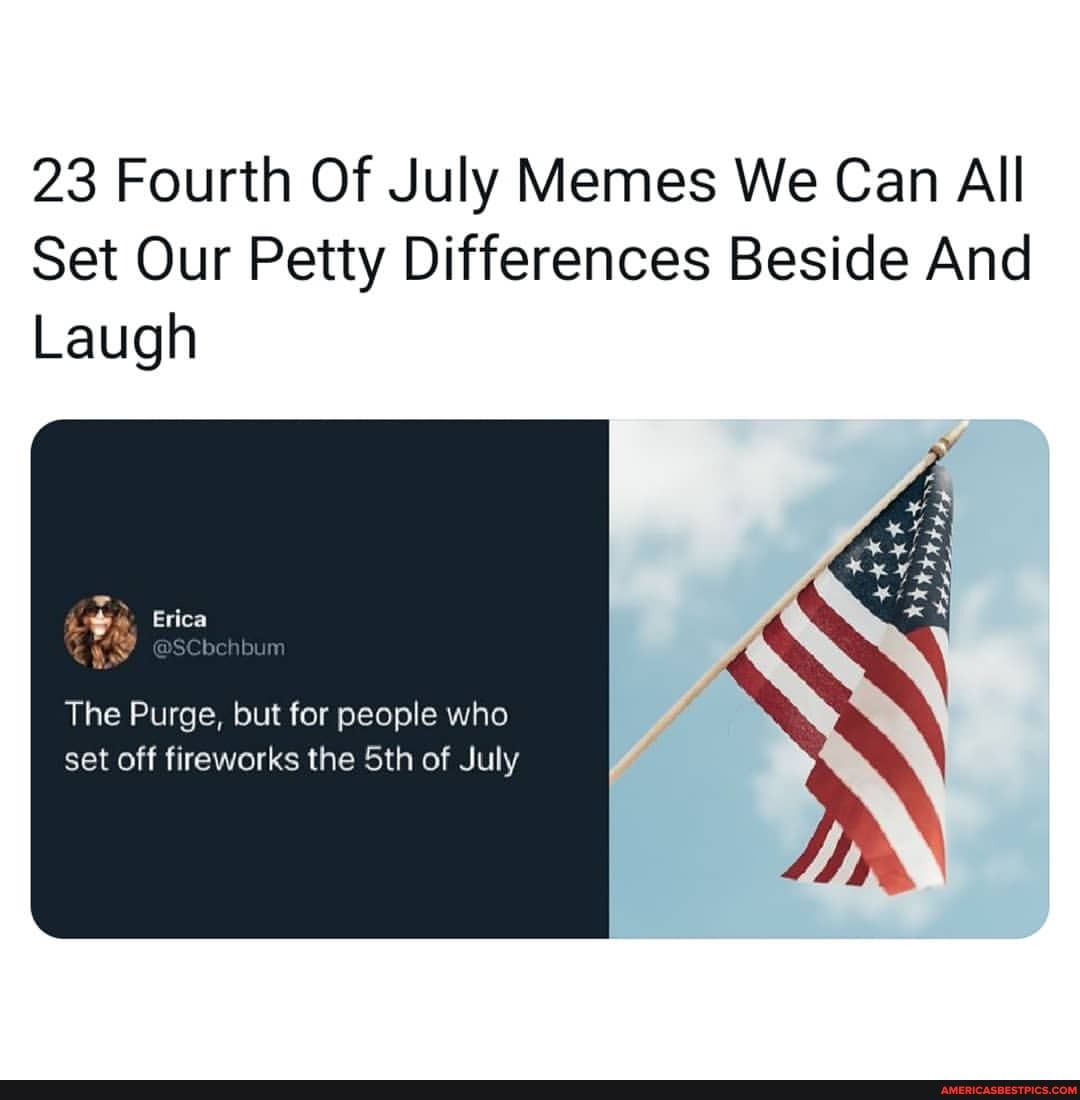 23 Fourth Of July Memes We Can All Set Our Petty Differences Beside And ...