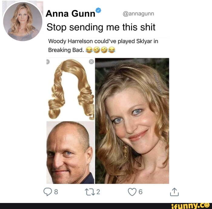 Anna_gunn memes. Best Collection of funny Anna_gunn pictures on iFunny