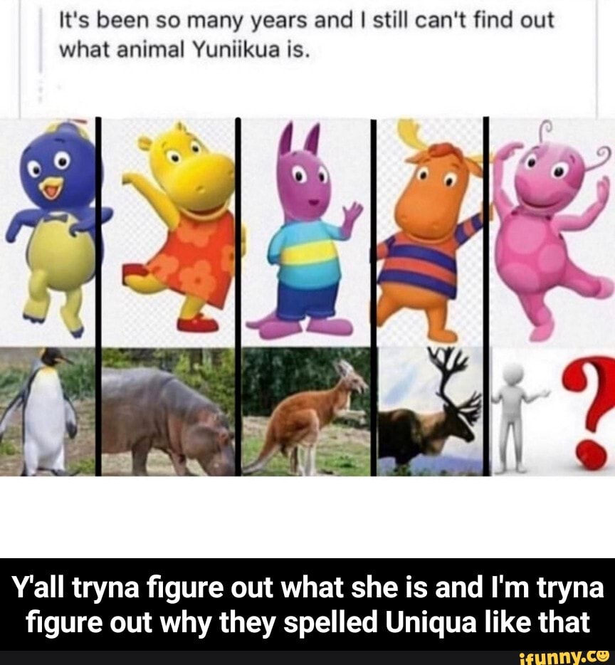 Uniqua memes. Best Collection of funny Uniqua pictures on iFunny