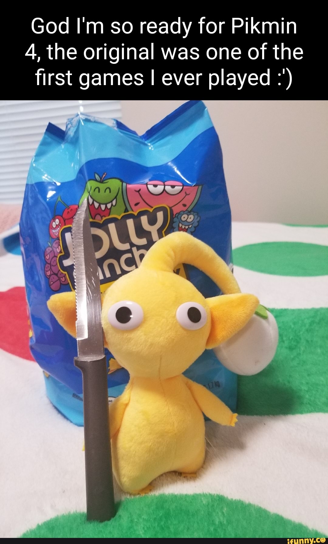 God I'm so ready for Pikmin 4, the original was one of the first games ...