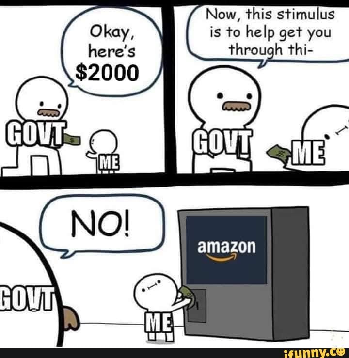 Now, this stimulus is to help get you - iFunny