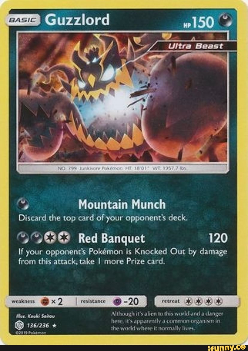 Guzzlord memes. Best Collection of funny Guzzlord pictures on iFunny