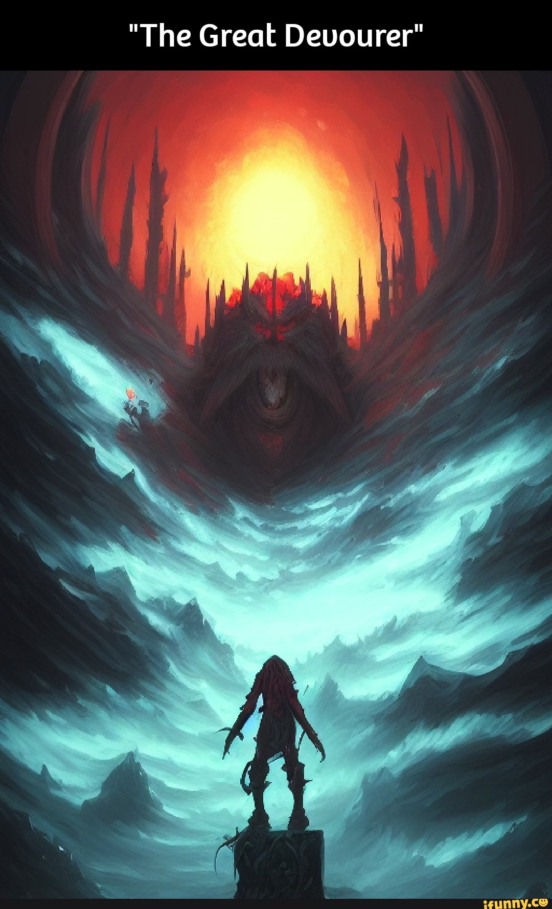 Devourer memes. Best Collection of funny Devourer pictures on iFunny