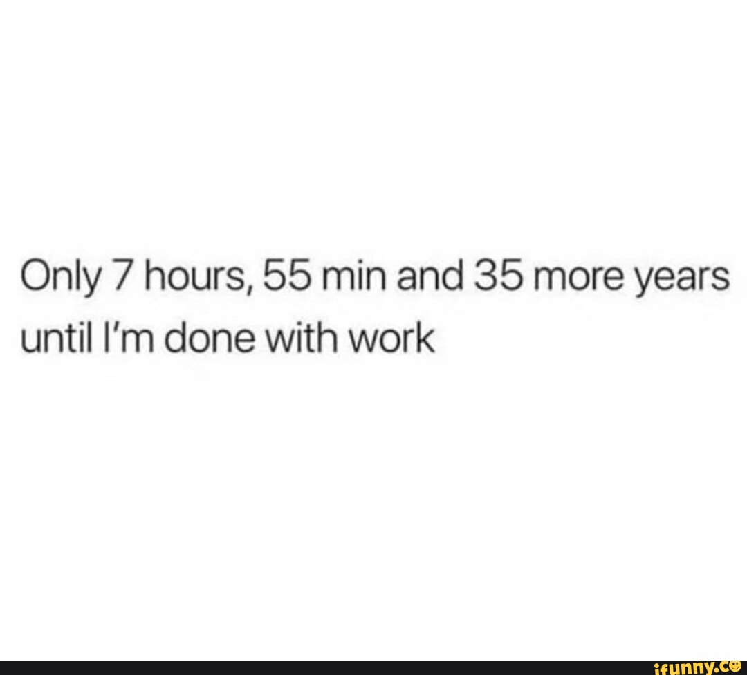 When there is no consequence for poor work ethic, and no reward for ...