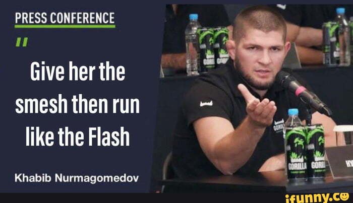 Khabib_nurmagomedov memes. Best Collection of funny Khabib_nurmagomedov ...