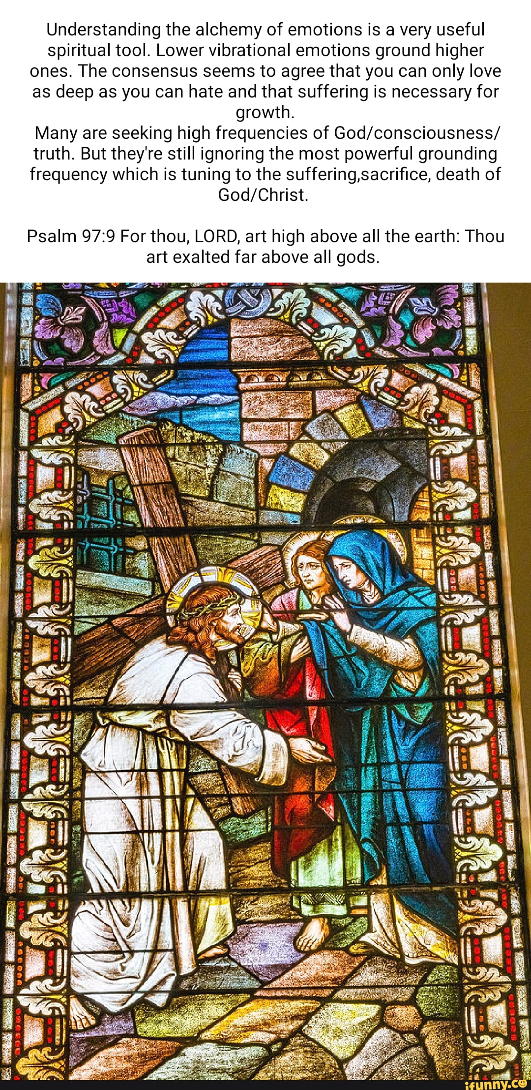 Understanding the alchemy of emotions is a very useful spiritual tool ...