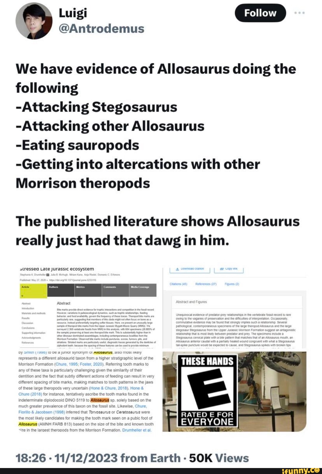 Stegosaurus memes. Best Collection of funny Stegosaurus pictures on iFunny