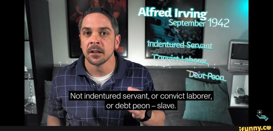 Happy Juneteenth! Also, be aware slavery was still a problem in America until WWII - Alfred ...