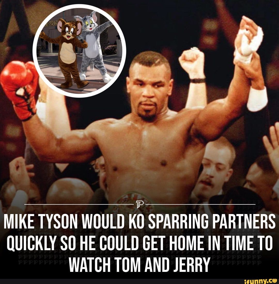 MIKE TYSON WOULD KO SPARRING PARTNERS QUICKLY SO HE COULD GET HOME IN ...