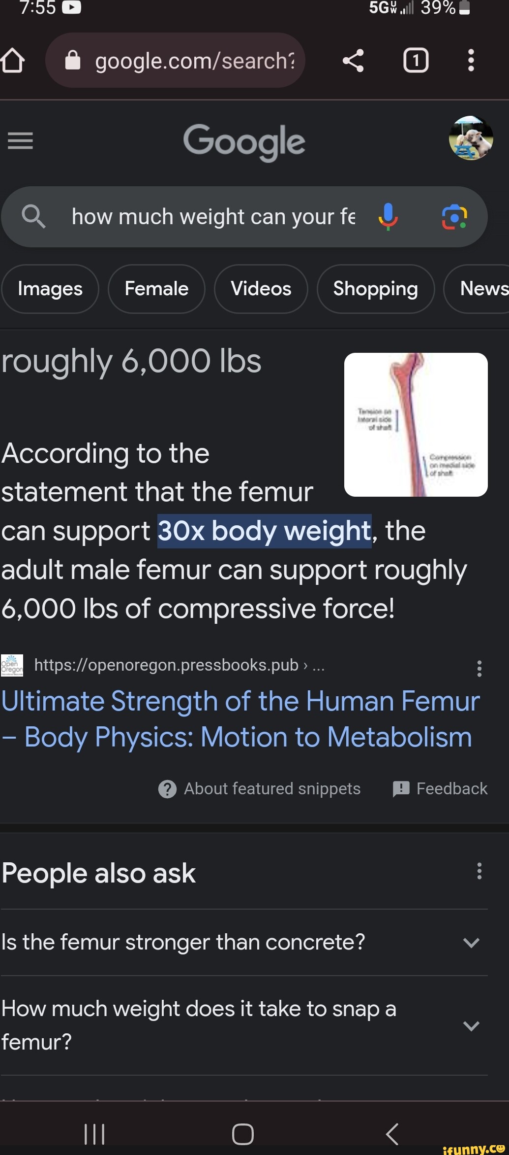 Femur memes. Best Collection of funny Femur pictures on iFunny