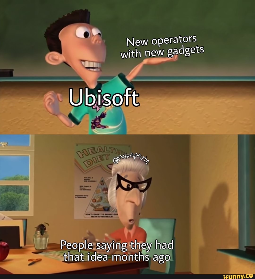 New operators with new gadgets - iFunny