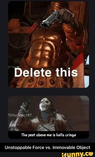 Unstoppable Force vs. Immovable Object - Unstoppable Force vs ...