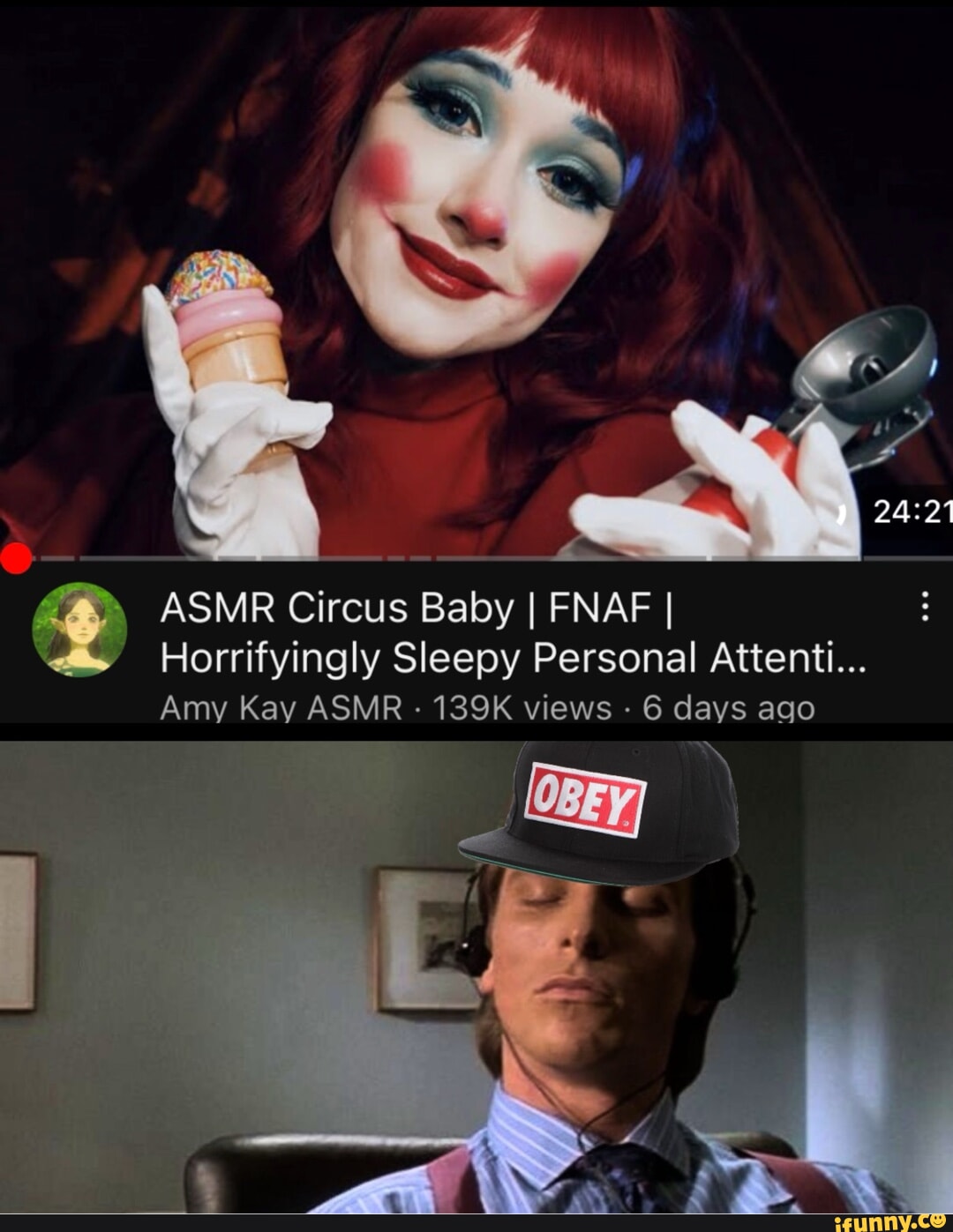 ASMR Circus Baby I FNAF I Horrifyingly Sleepy Personal Attenti... Amy ...