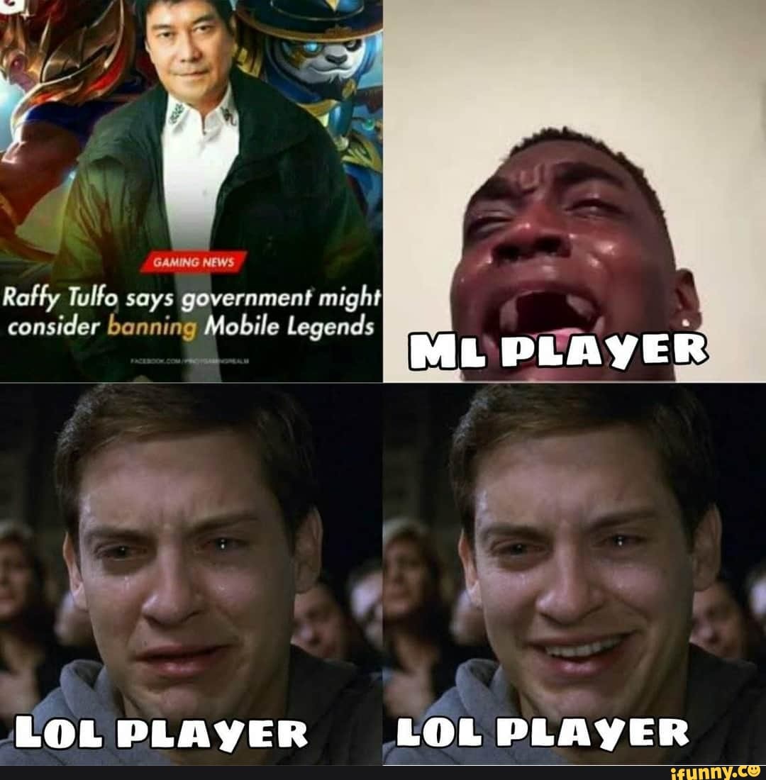 GAMING NEWS Raffy Tulfo says government might consider banning Mobile ...