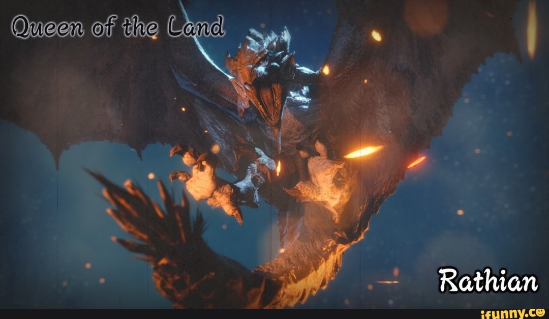 Rathian memes. Best Collection of funny Rathian pictures on iFunny