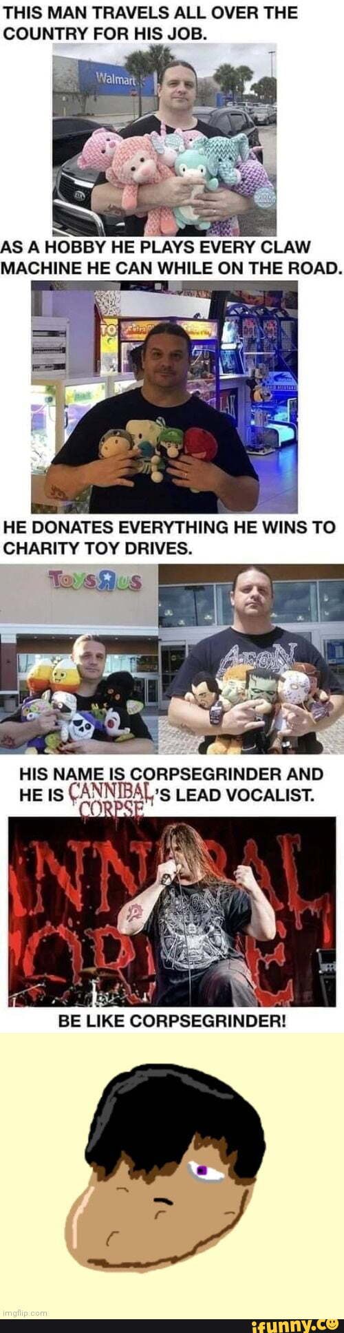 Corpsegrinder memes. Best Collection of funny Corpsegrinder pictures on ...