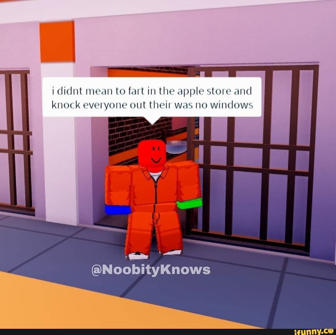 I didnt mean to fart in the apple store and knock everyone out their ...