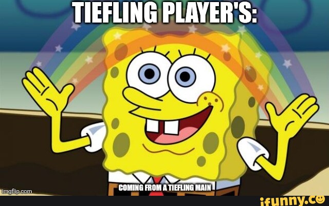 Tiefling memes. Best Collection of funny Tiefling pictures on iFunny