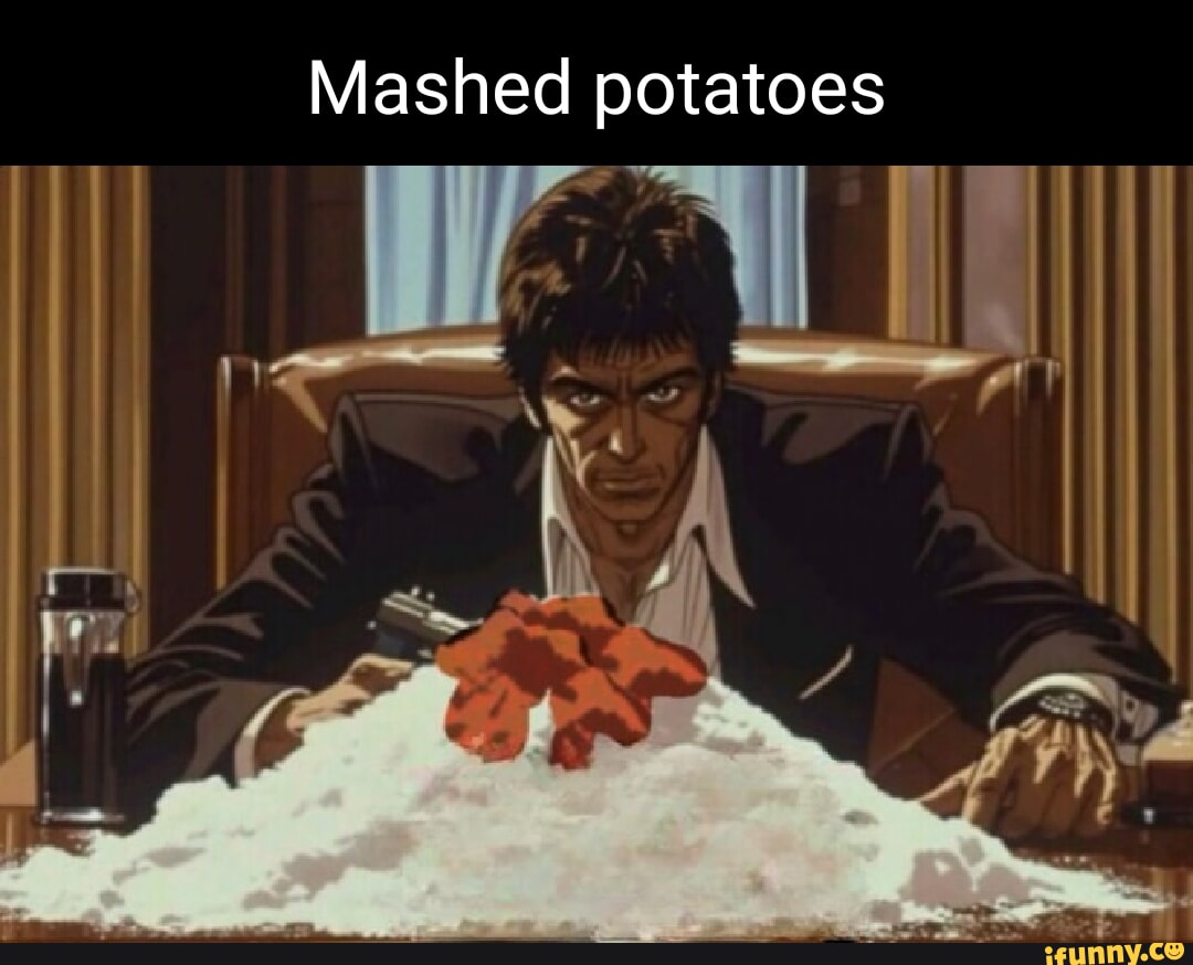 Scarface memes. Best Collection of funny Scarface pictures on iFunny