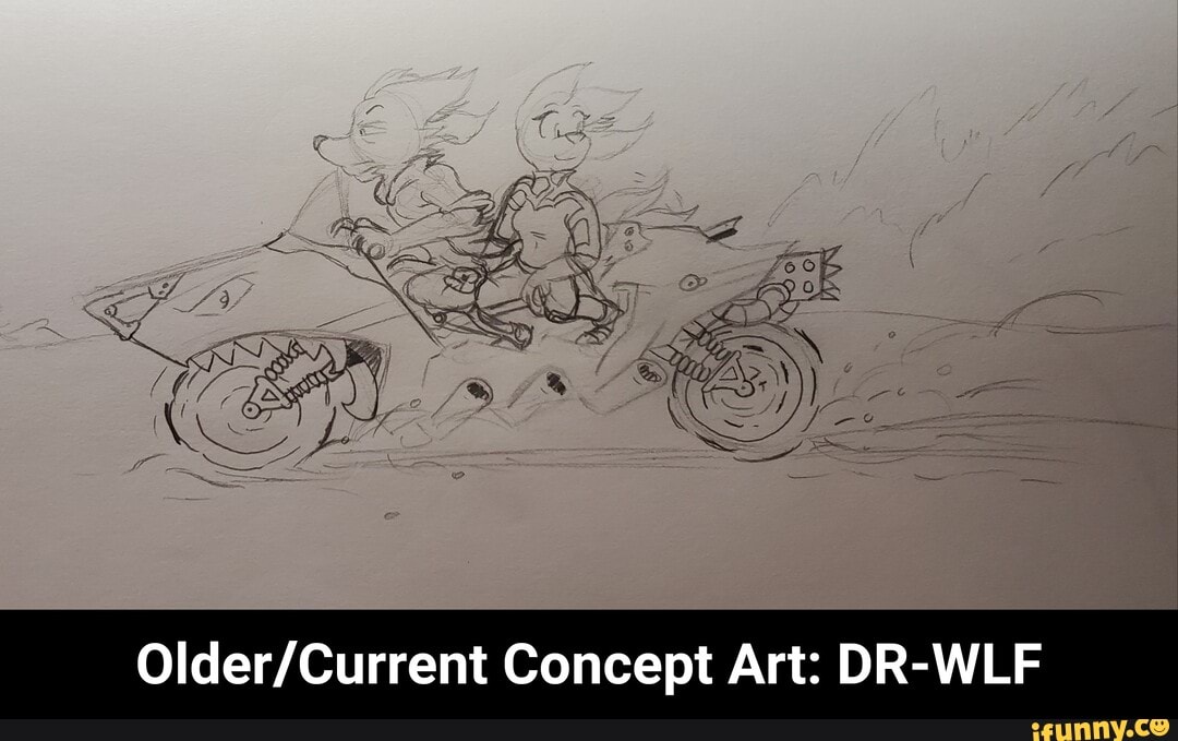 Concept Art: DR-WLF - Older/Current Concept Art: DR-WLF - iFunny