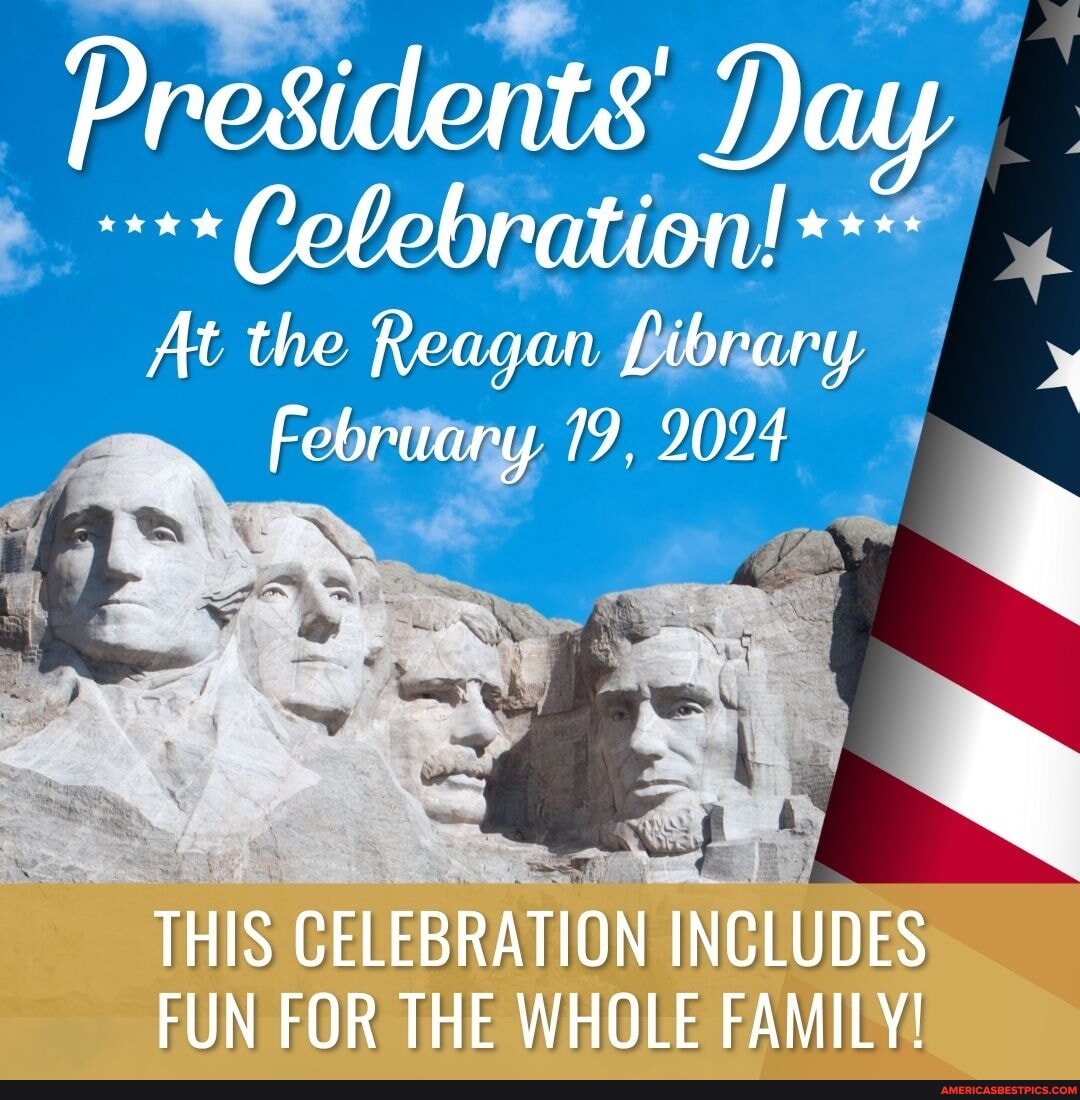 Celebrate our Founding Fathers during our 31st Annual Presidents’ Day ...
